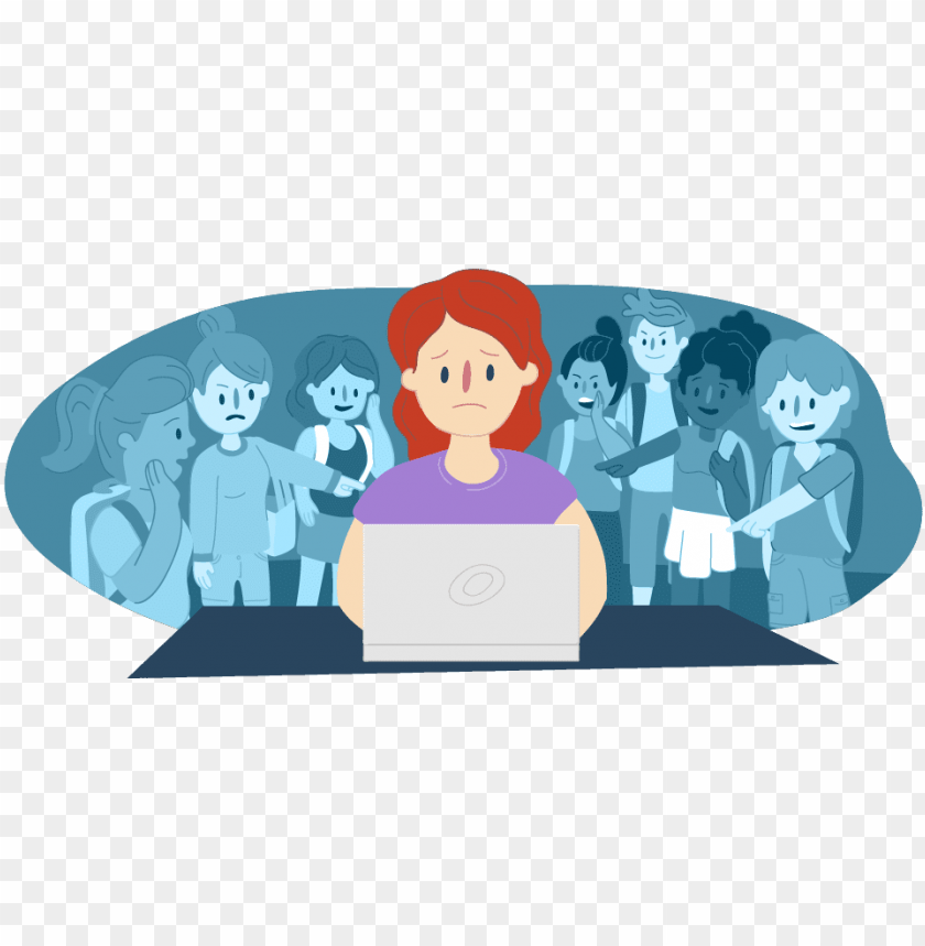 Free download | HD PNG denigration cyberbullyi PNG transparent with ...