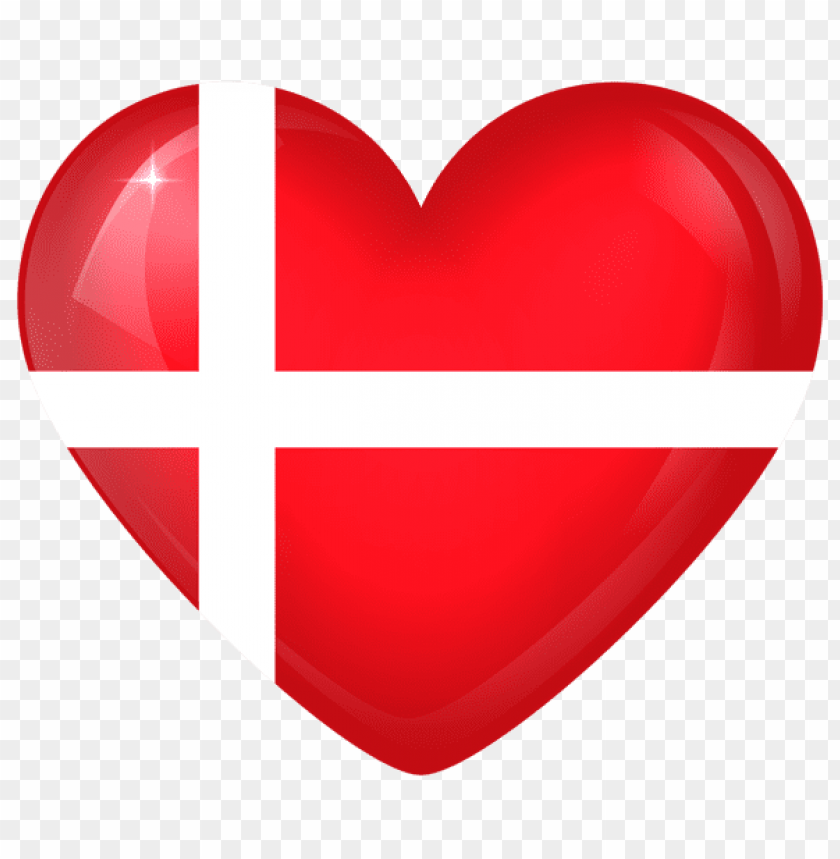 Free download | HD PNG denmark large heart flag clipart png photo ...