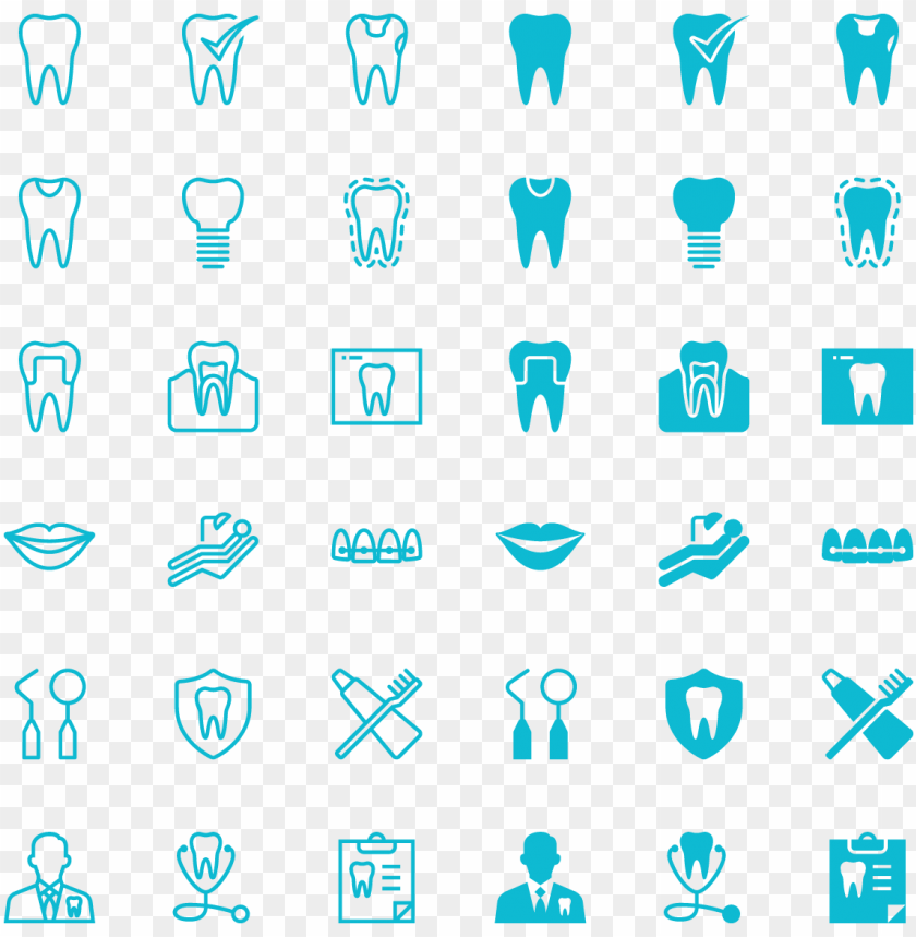 Free download | HD PNG dental icons PNG transparent with Clear ...
