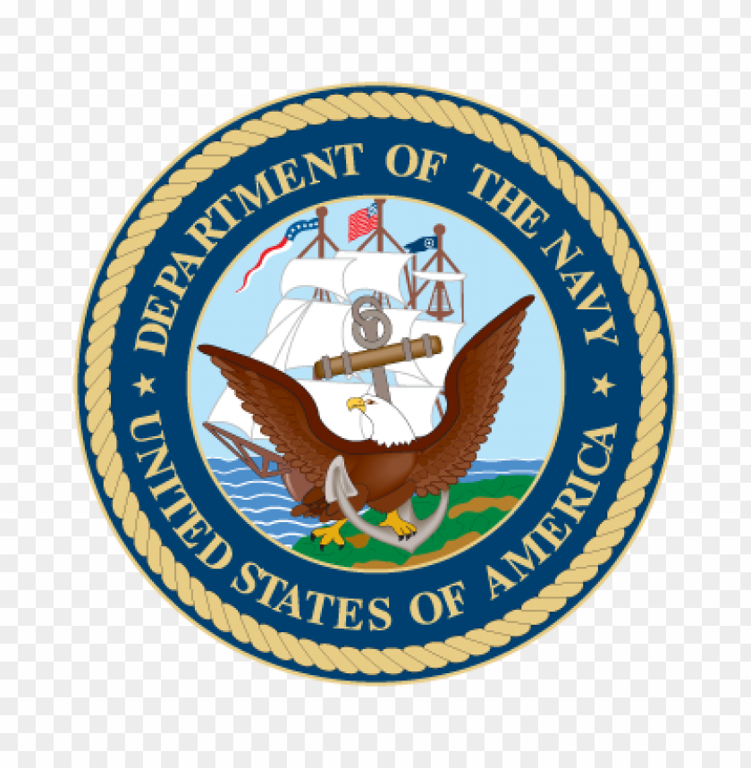 Download department of the navy us logo vector png - Free PNG Images ...