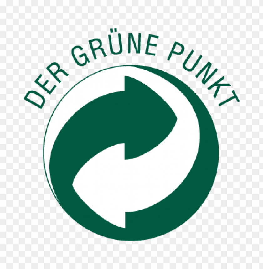 Free download | HD PNG der grune punkt green dot logo vector | TOPpng
