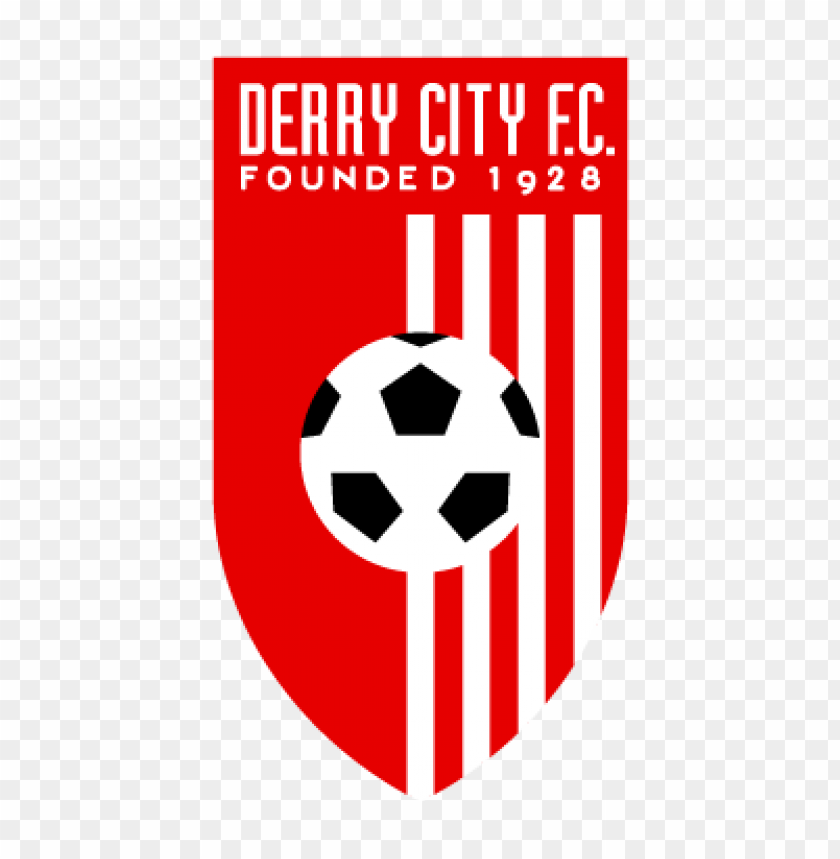 Free download | HD PNG derry city fc vector logo | TOPpng