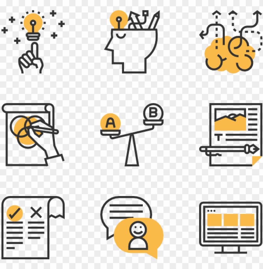 Free download | HD PNG design thinking think ico PNG transparent with ...