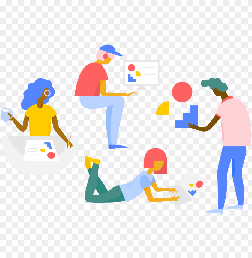 Free download | HD PNG designer vector collaboration design team ...