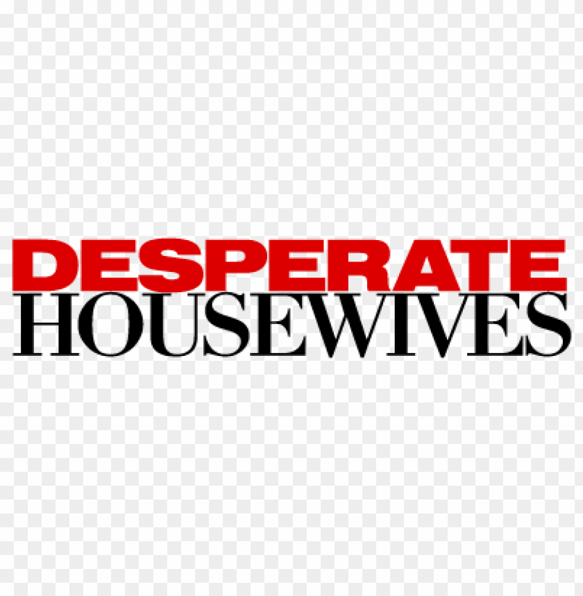 Free download | HD PNG desperate housewives logo vector free download ...