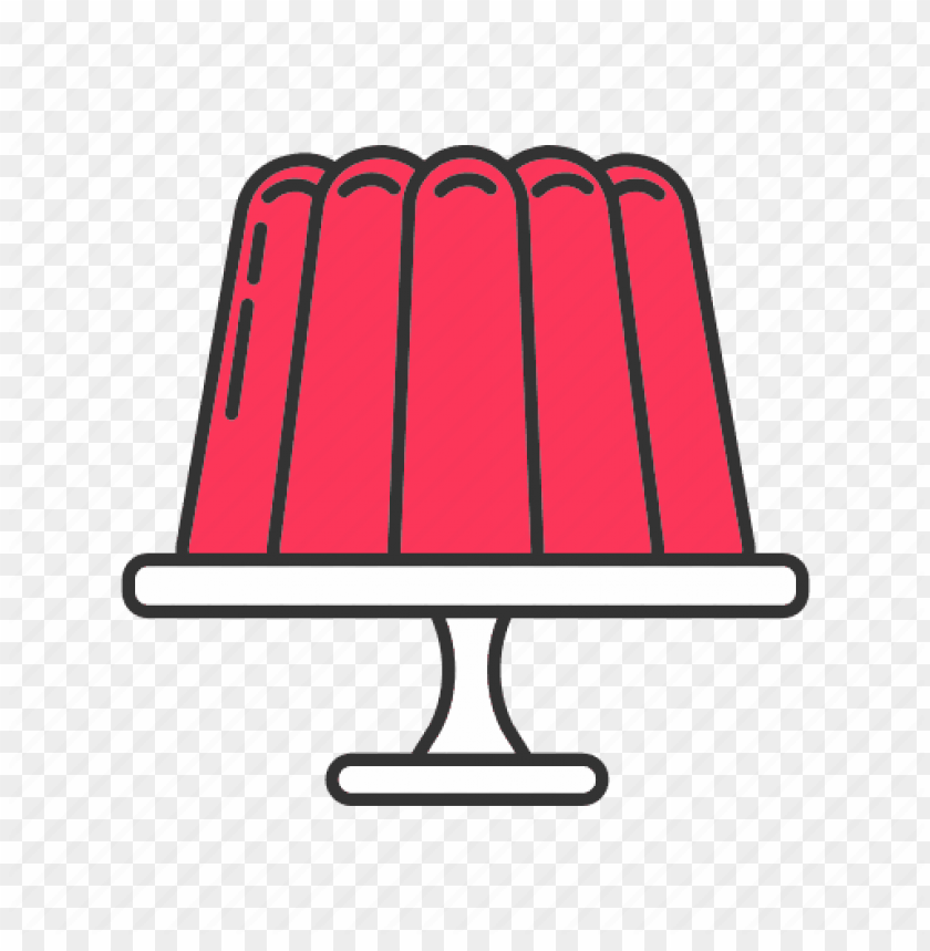 Free download | HD PNG dessert food gelatin pudding gelatin icon PNG ...