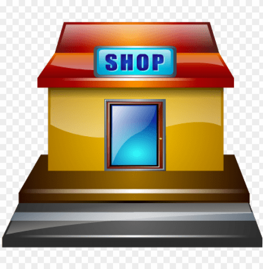 Free download | HD PNG detail of shop shop building icon PNG ...
