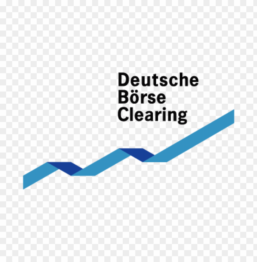 Free download | HD PNG deutsche borse clearing vector logo | TOPpng