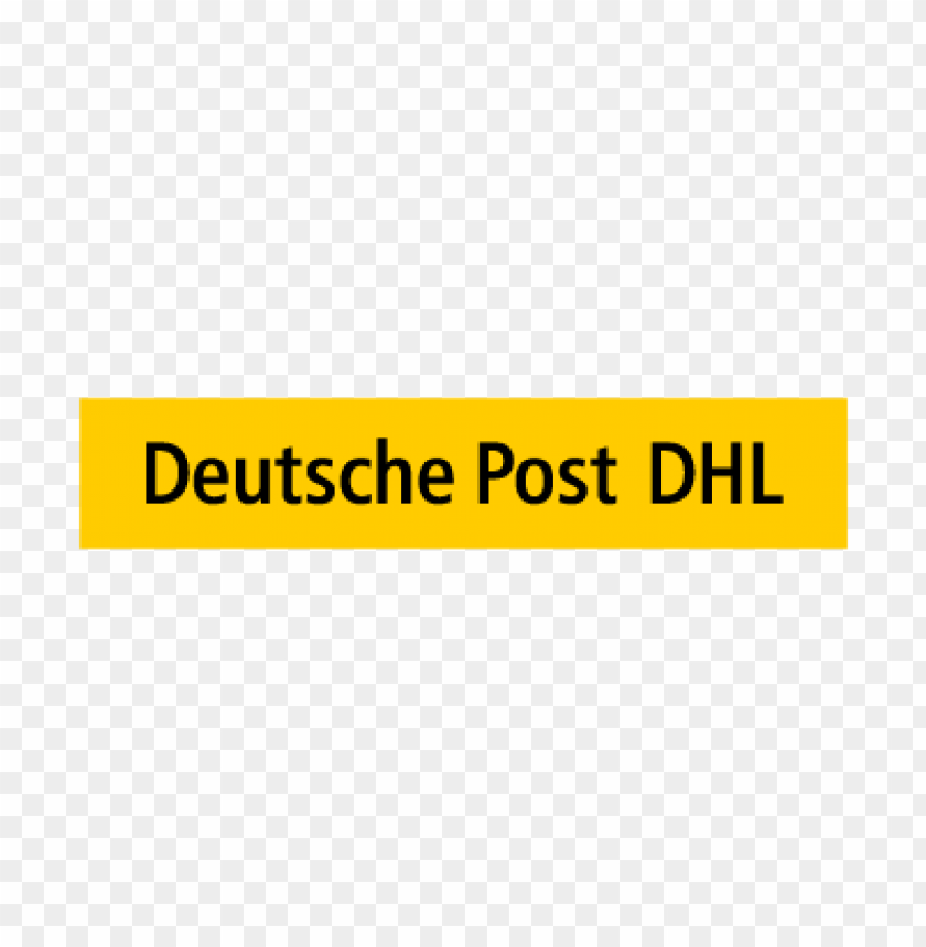 Free download | HD PNG deutsche post dhl vector logo | TOPpng