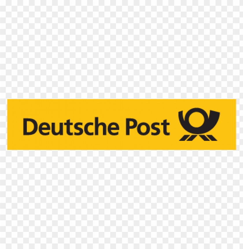 Free download | HD PNG deutsche post logo vector free | TOPpng