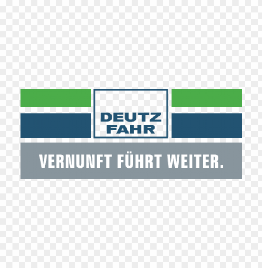 Free download | HD PNG deutz fahr vector logo | TOPpng
