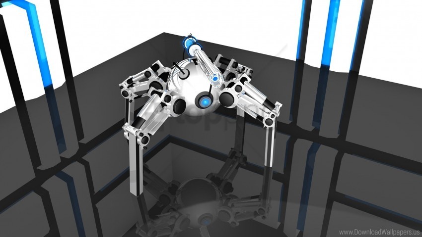 Free download | HD PNG device figure metal robot wallpaper background ...