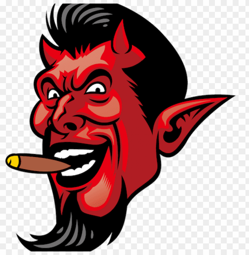 Free download | HD PNG cigarette smoking evil devil png clipart png ...