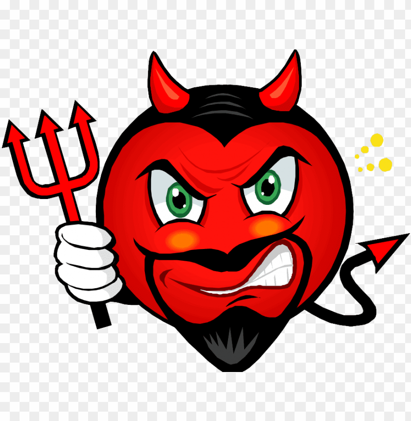 Free download | HD PNG classic red devil holding pitchfork png clipart ...
