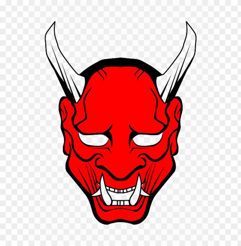 Free download | HD PNG devil face png picture oni mask art PNG ...