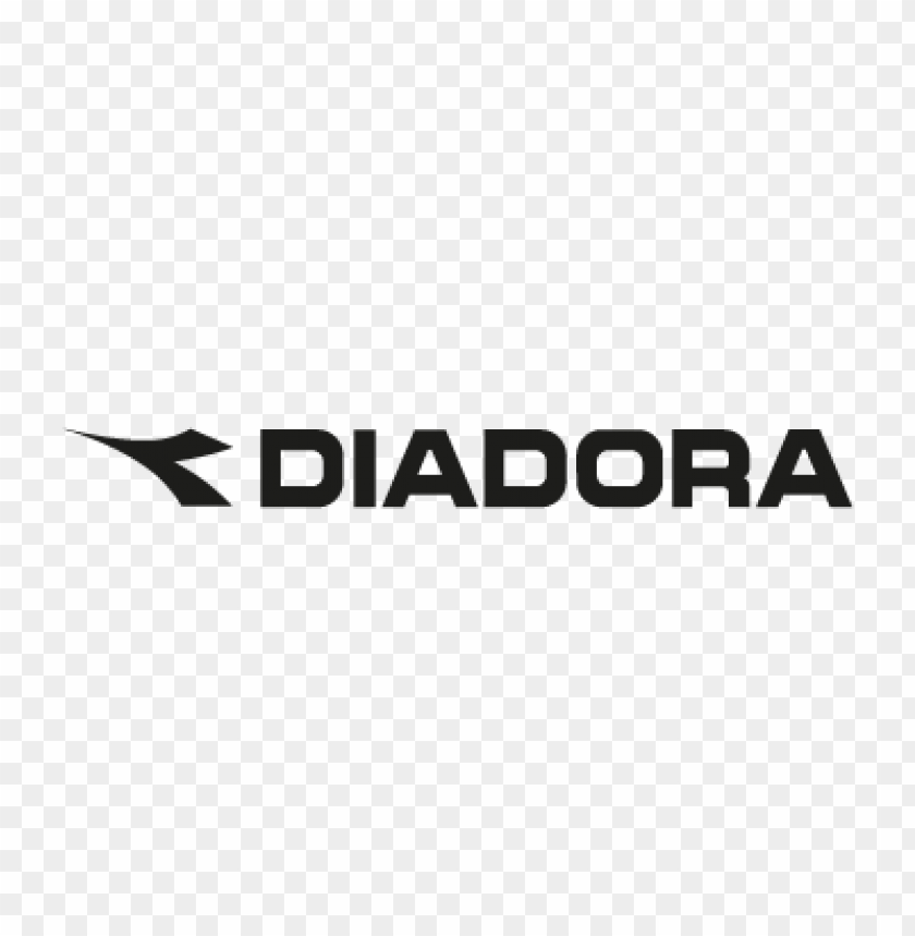 Free download | HD PNG diadora black vector logo | TOPpng
