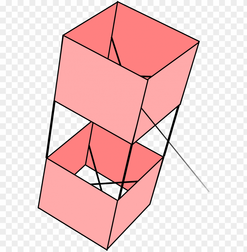 Free download | HD PNG diagram of a box kite box kite PNG transparent ...