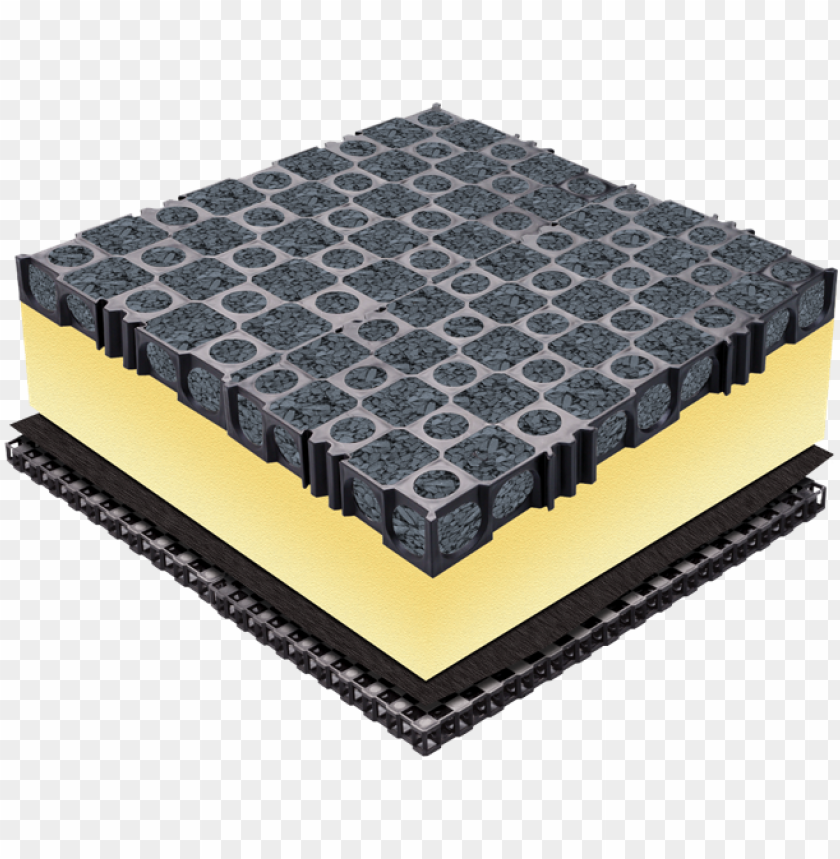 Free download | HD PNG diagram of the drainage cell gravel cell being ...