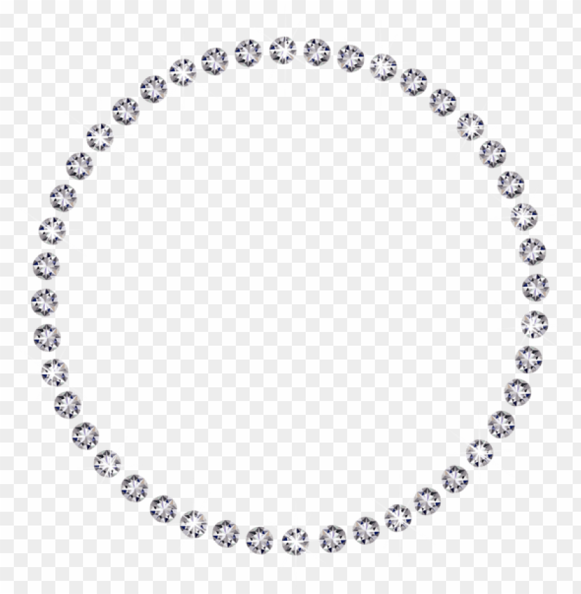 Free download | HD PNG diamond round border clipart png photo - 46006 ...