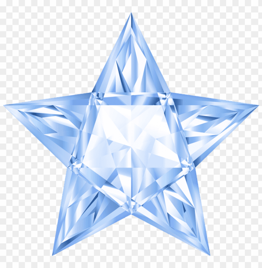 Diamond Star Clipart Black