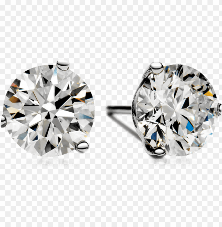 Free download | HD PNG diamond stud earrings PNG transparent with Clear ...