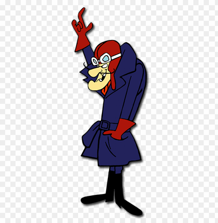 Free download | HD PNG dick dastardly holding arm up clipart png photo ...