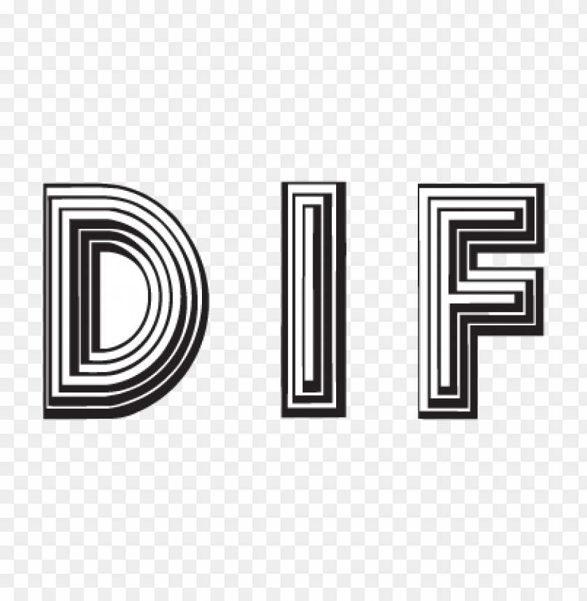 Free Download Hd Png Dif Logo Vector Free Download 466345 Toppng