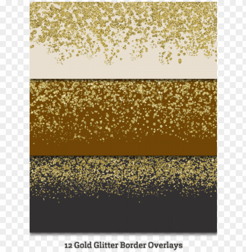 Free download | HD PNG different high resolution gold glitter border ...