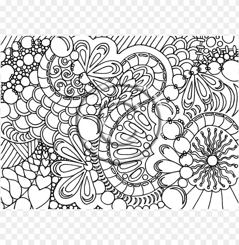 Free download | HD PNG difficult color by number coloring pages PNG ...