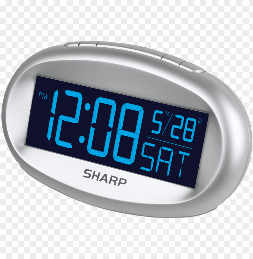 Free download | HD PNG sharp led digital alarm clock PNG transparent ...