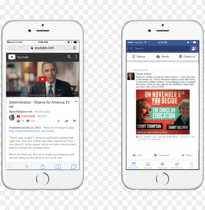 Free download | HD PNG digital campaign examples cropped advertising ...