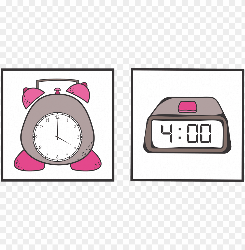 Free download | HD PNG digital clock cartoon PNG transparent with Clear ...