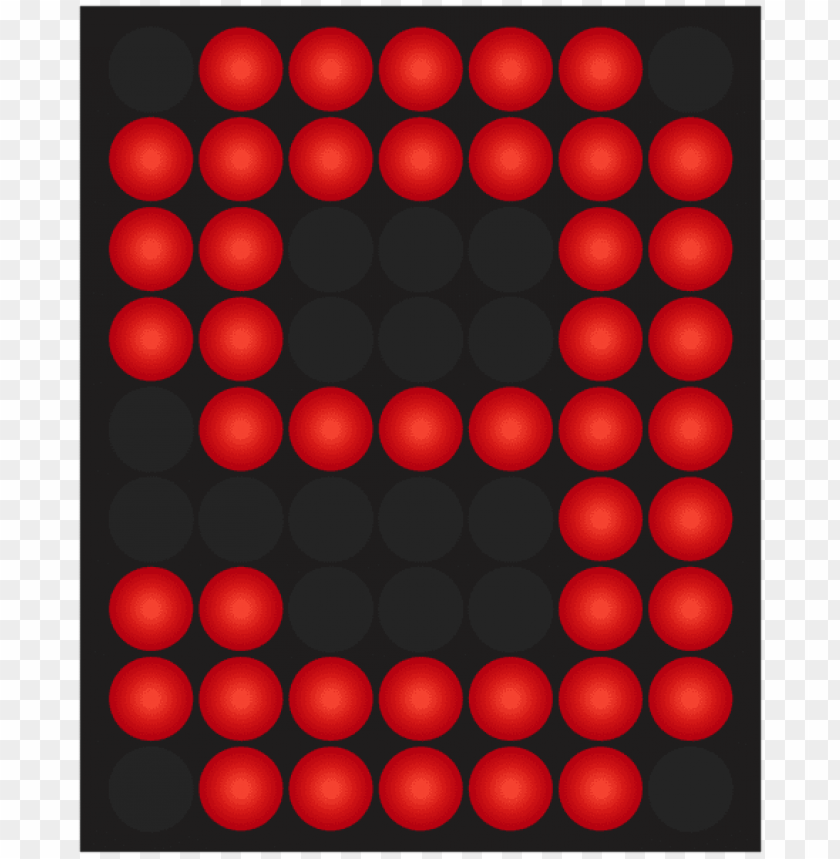 Free download | HD PNG digital number nine red clipart png photo ...