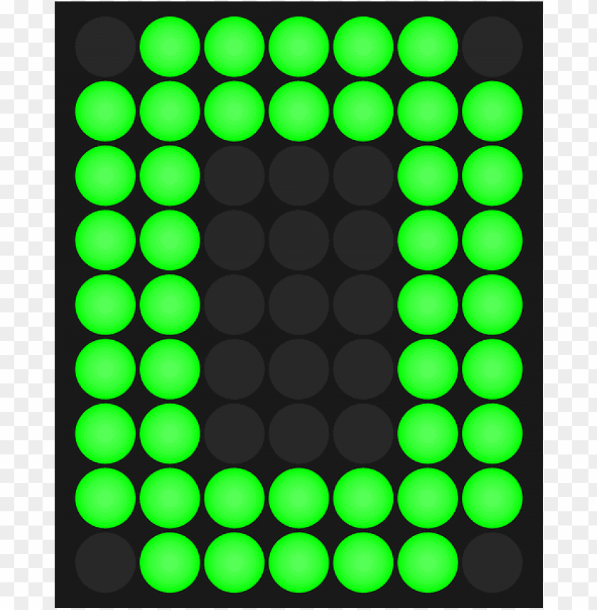 Free download | HD PNG digital number zero clipart png photo - 51328 ...