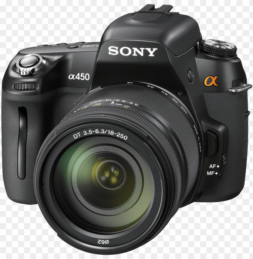 Free download | HD PNG digital slr camera png image sony a dslr a450l ...