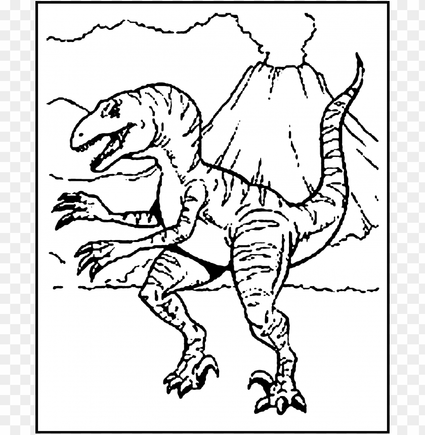 Free download | HD PNG dinosaur color coloring pages PNG transparent ...