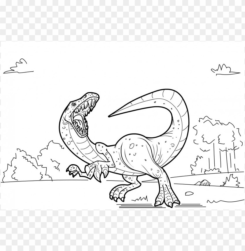 Free download | HD PNG dinosaur color coloring pages PNG transparent ...