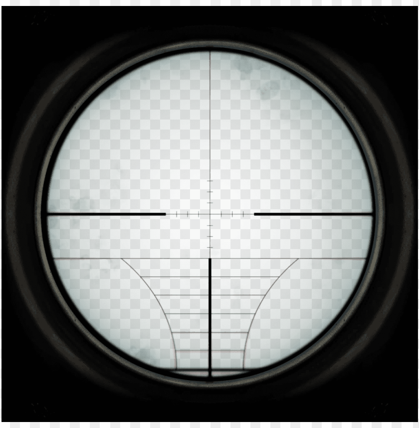Free download | HD PNG Download sniper scope reticle with zoom feature ...