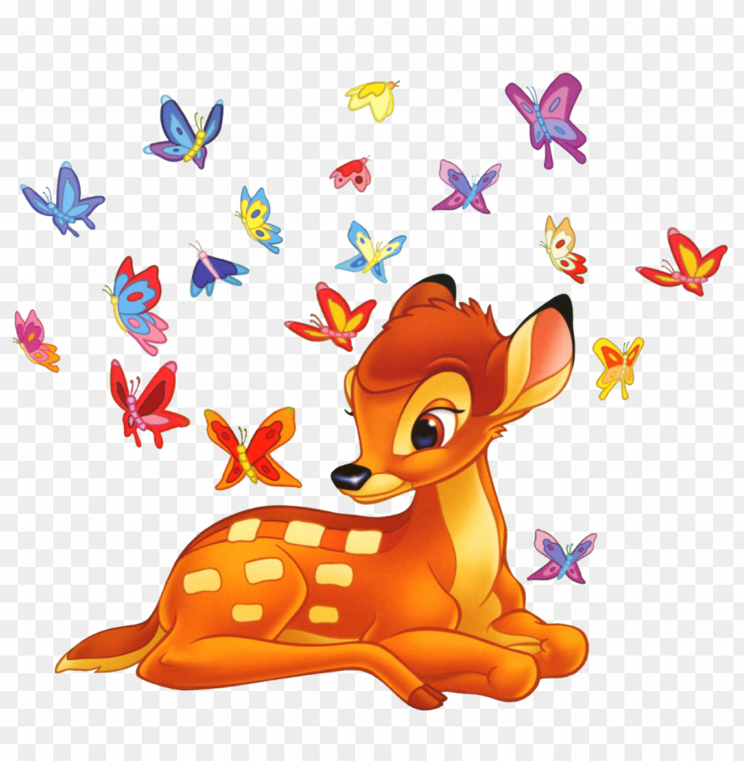 Free download | HD PNG disney bambi resting clipart png PNG transparent ...