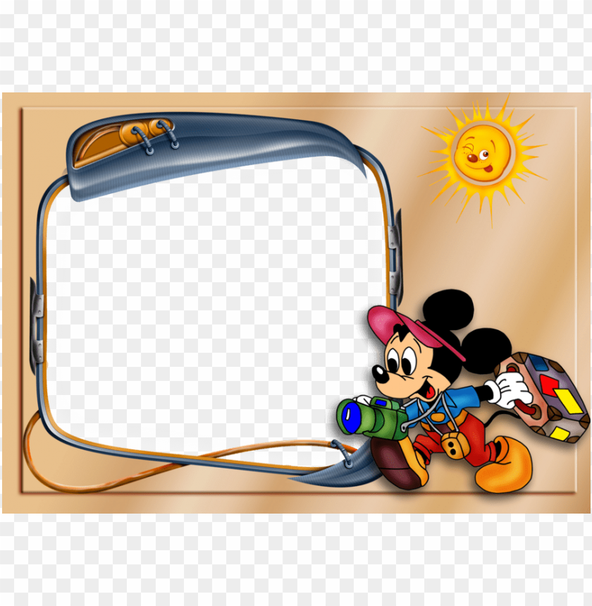 Free download | HD PNG disney frames and borders for kids clipart ...