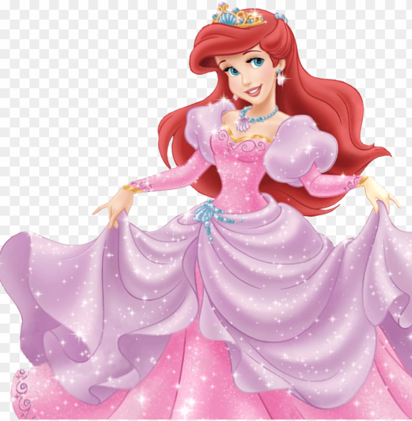 Free download | HD PNG disney princess ariel in pink dress png PNG ...