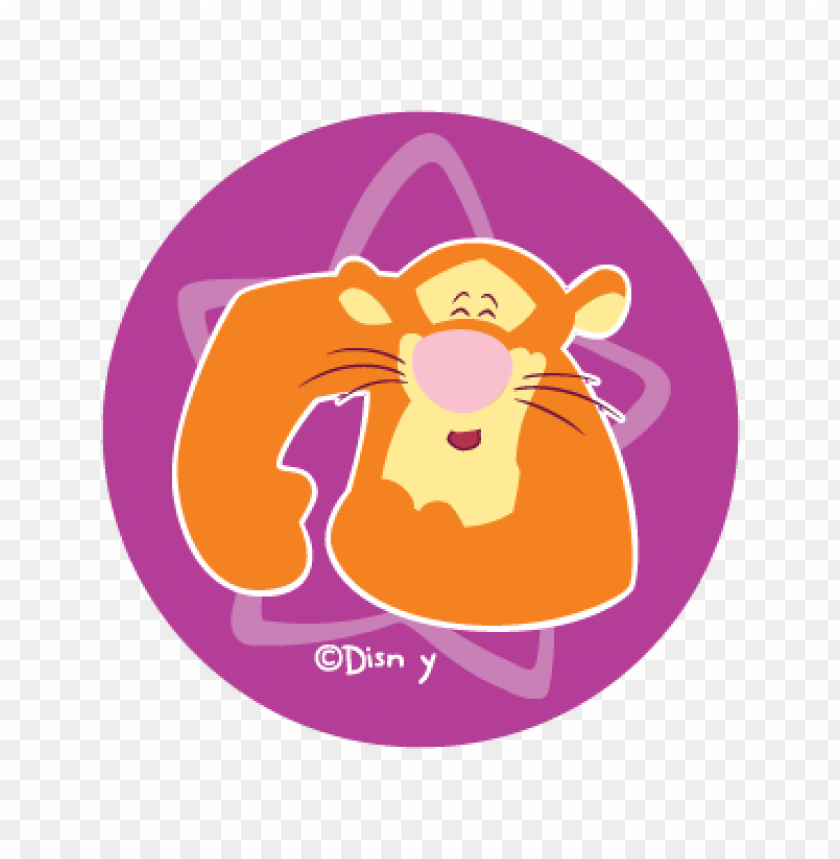 Free download | HD PNG disney tigger logo vector free download | TOPpng