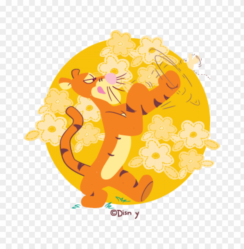 Free download | HD PNG disneys tigger logo vector free | TOPpng