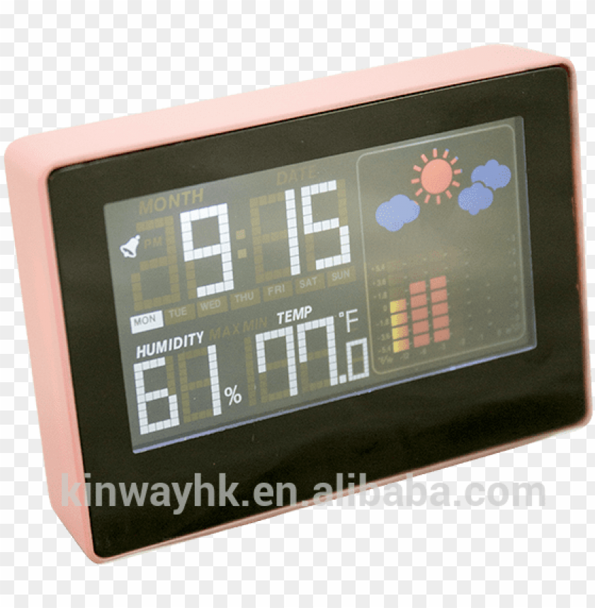 Free download | HD PNG digital display weather clock PNG transparent ...