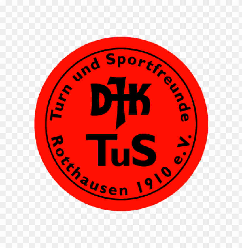 Free download | HD PNG djk tus rotthausen 1910 vector logo | TOPpng