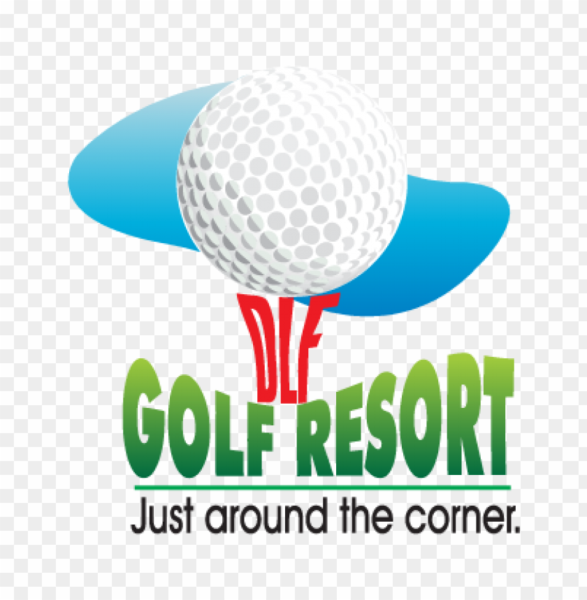 Free download | HD PNG dlf golf resort logo vector free | TOPpng