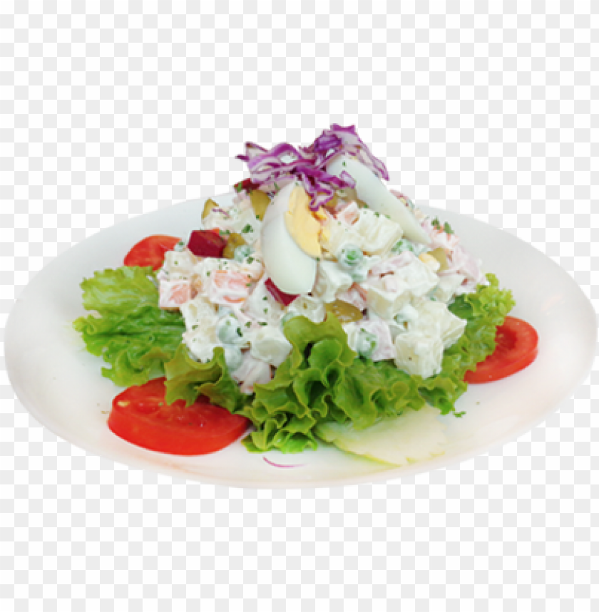 Free download | HD PNG dn russian salad russian salad in plate PNG ...