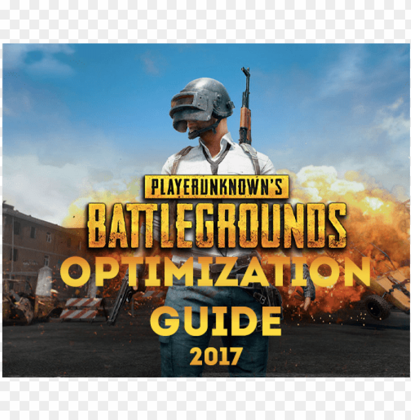 Free download | HD PNG pubg battlegrounds optimization guide 2017 PNG transparent with Clear ...