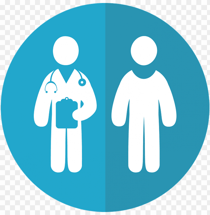 Free download | HD PNG doctor and patient ico PNG transparent with ...