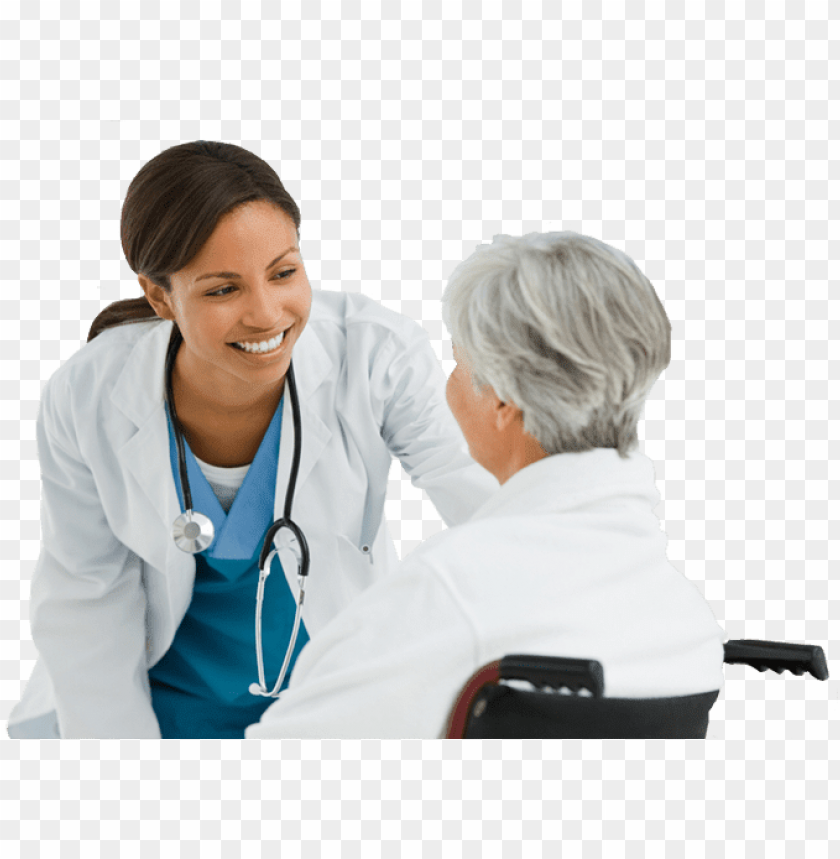 Free download | HD PNG doctor and patient talki PNG transparent with ...